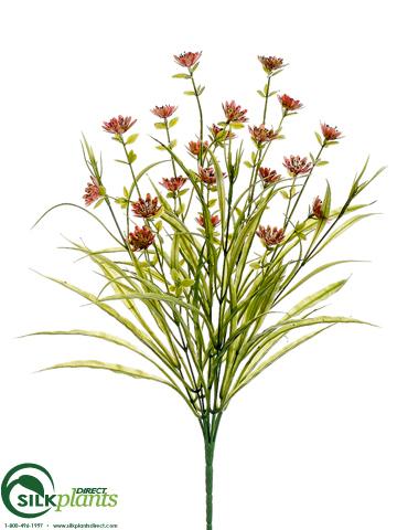 Wild Astrantia, Grass Bush - Pink - Pack of 12 - (CKP-408XBFS) | silkplantsdirect.com – Silk ...
