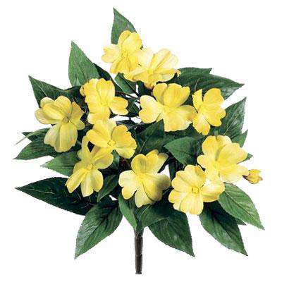 Artificial Yellow Flowers | Artificial Mustard Flowers | Silk Honey ...