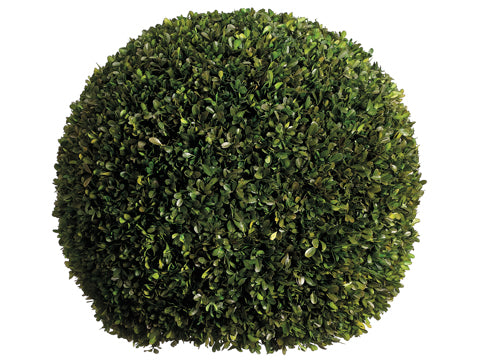 Artificial Boxwood Balls | Silk Boxwood Foliage | Faux Boxwood Balls ...