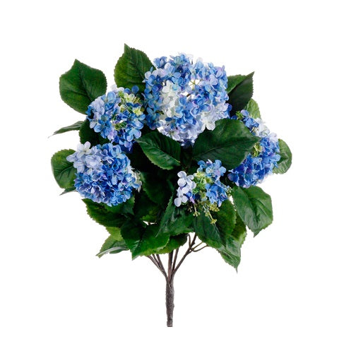 Silk Blue Hydrangea Bulk | Fake Blue Hydrangeas | Silk Plants Direct