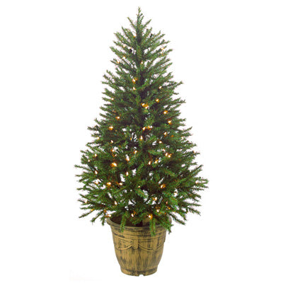 Lighted Topiary Trees | Artificial Lighted Topiaries | Pre Lit Faux ...