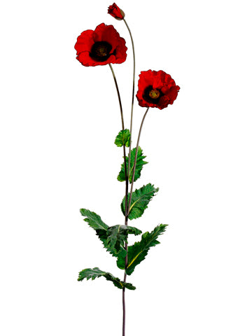 Poppy Shape. – Silk Plants Direct