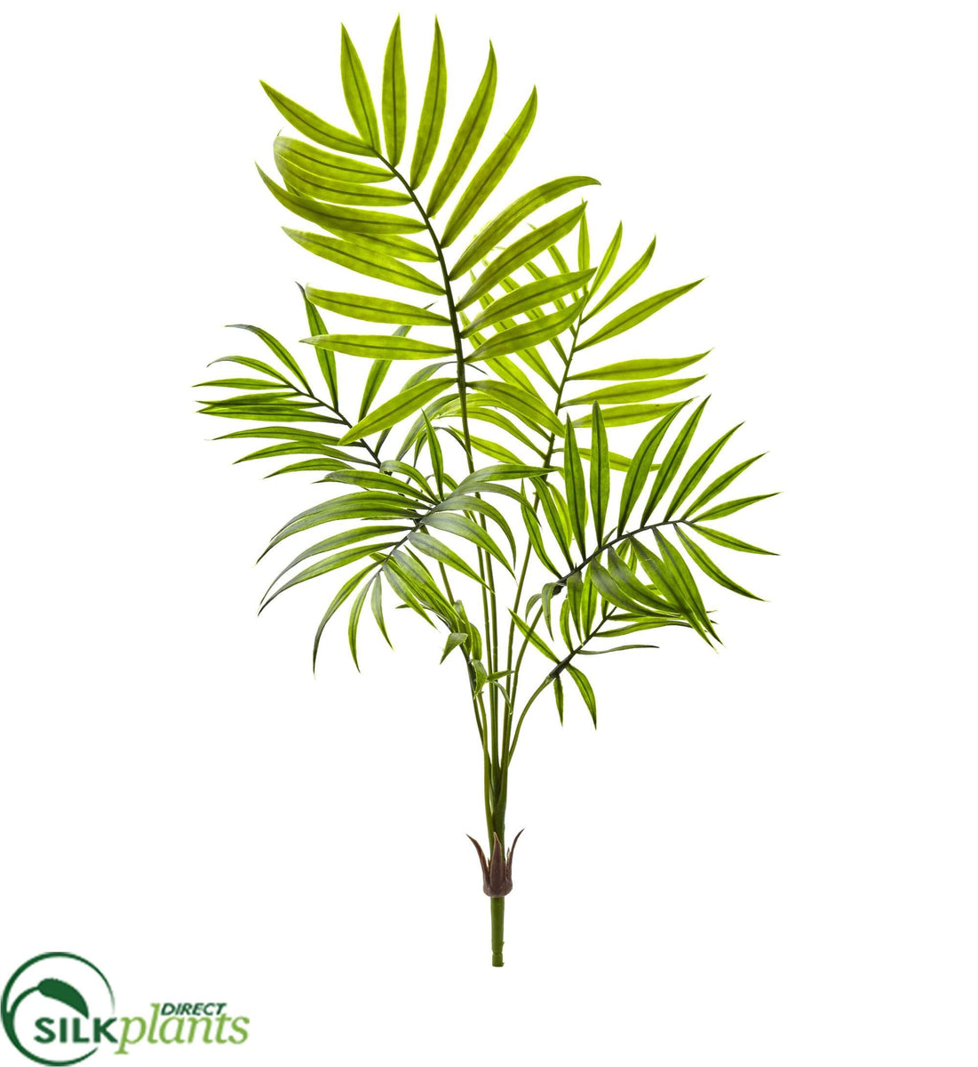Silk Plants Direct Mini Areca Palm Artificial Bush - Pack of 1