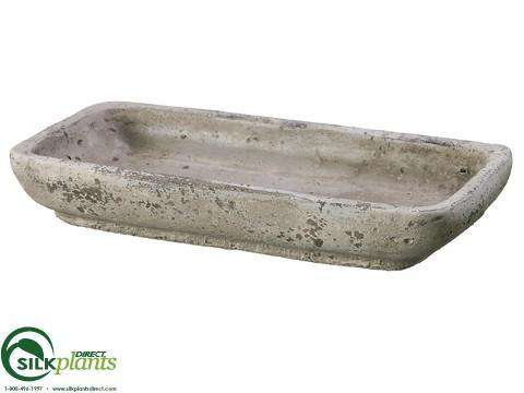 Cement Container - Stone - Pack of 8 - (CTS-414ECAS) | silkplantsdirect ...