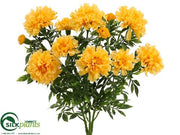 Silk Marigolds | Artificial Marigold Flowers | Fake Marigold Flowers ...