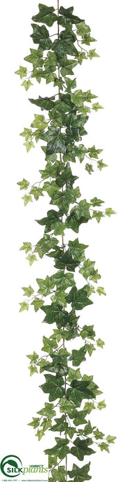 Artificial Ivy Garland | Fake Ivy Plants | Faux Ivy Vines – Silk Plants ...