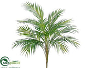 Silk Plants Direct Mini Areca Palm Artificial Bush - Pack of 1