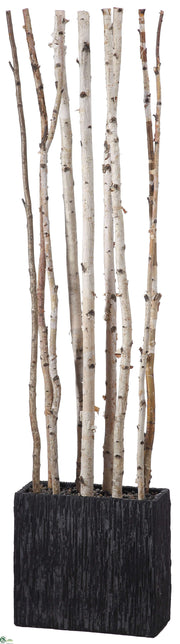 Artificial Birch Logs | Artificial Fireplace Logs | Faux Logs for ...