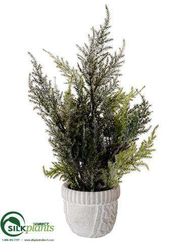 Iced Cedar Tree - Green Ice - Pack of 4 - (CCI/RG-234MTYS ...